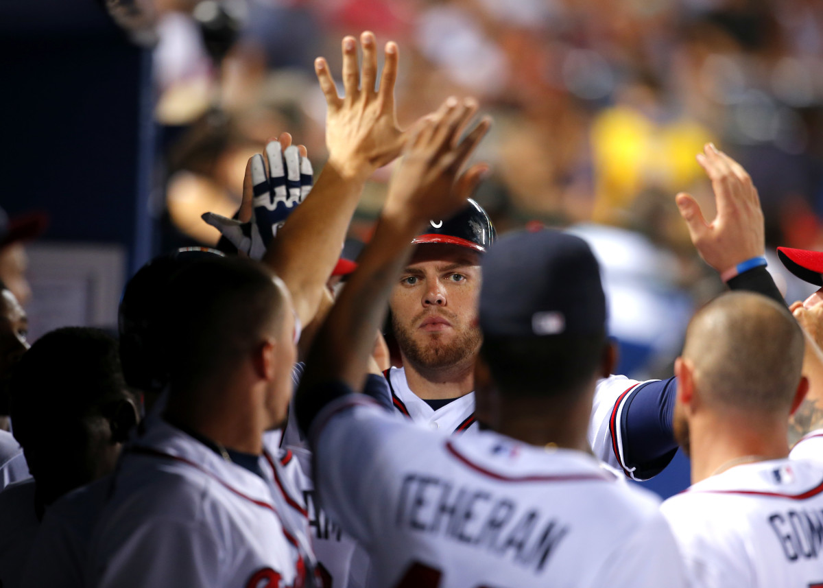 Perez impresses in 1st big league start; Braves beat Rays - Sports ...