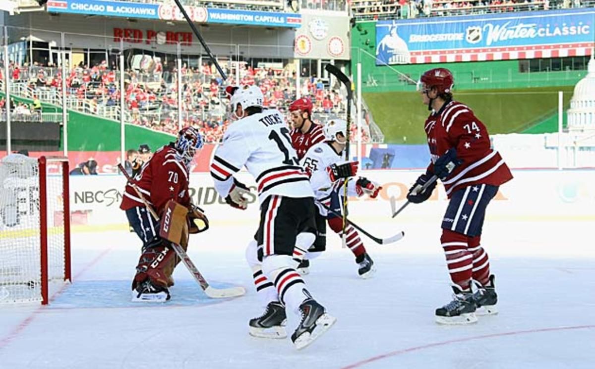 The Scene: 2015 Winter Classic - Sports Illustrated