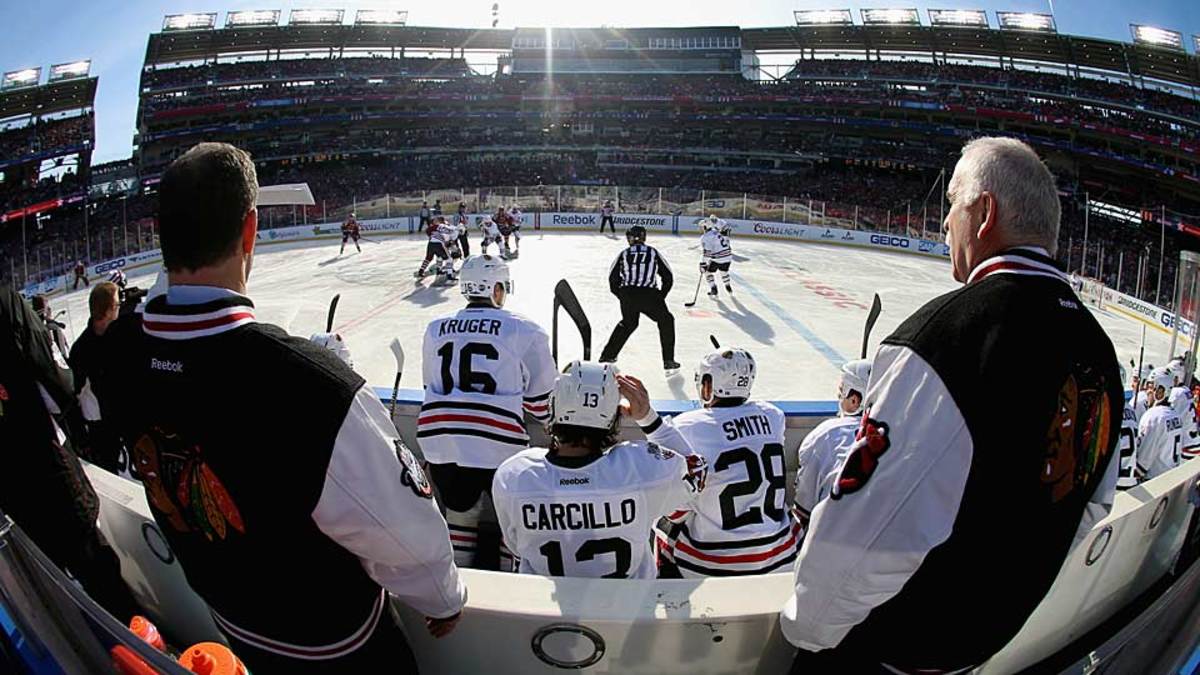 The Scene: 2015 Winter Classic - Sports Illustrated