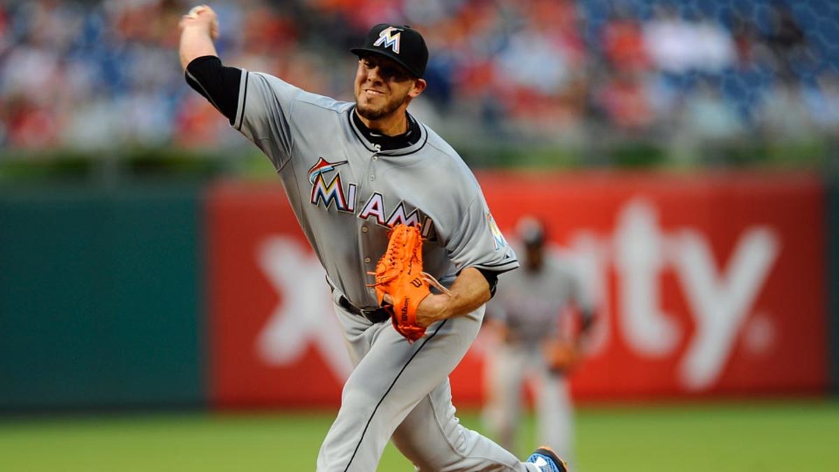 Fantasy: Marlins' Jose Fernandez using changeup - Sports Illustrated