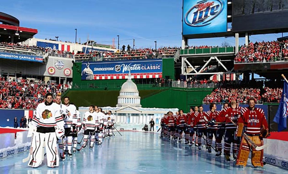 The Scene: 2015 Winter Classic - Sports Illustrated