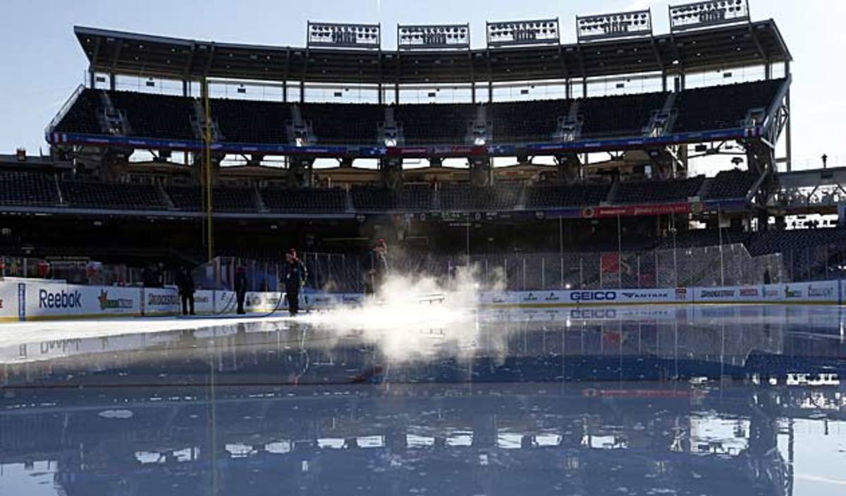 The Scene: 2015 Winter Classic - Sports Illustrated