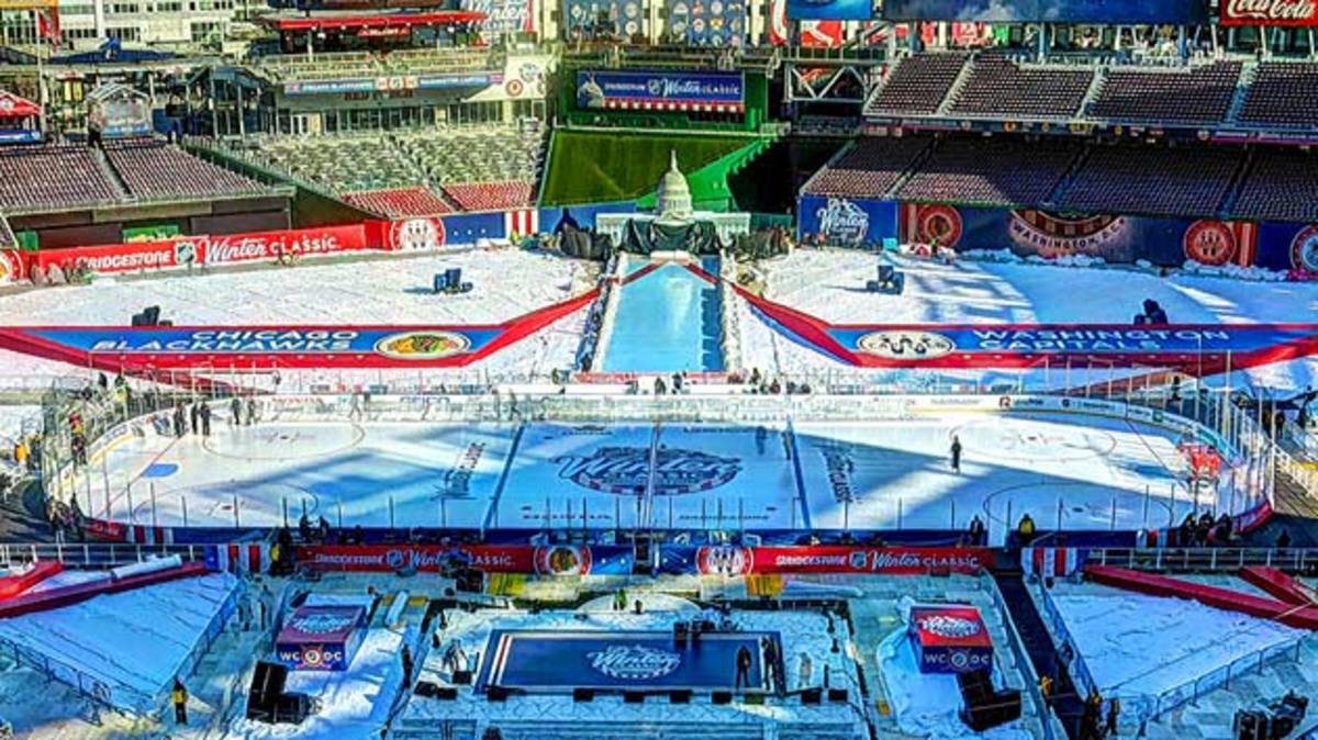 The Scene: 2015 Winter Classic - Sports Illustrated