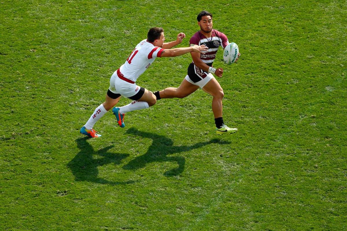 VIEWFINDER: Collegiate Rugby Championship - Sports Illustrated