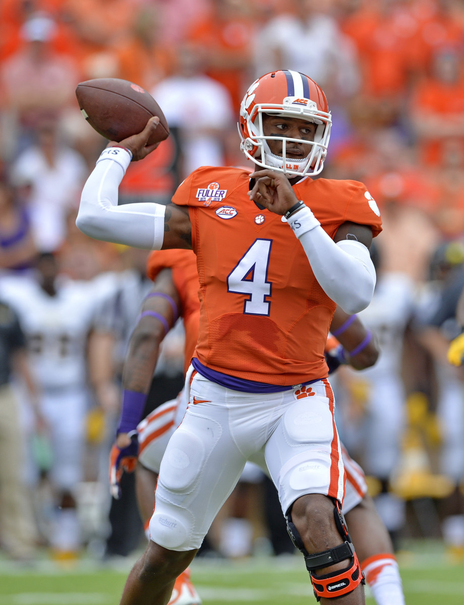 Watson leads No. 12 Clemson to 41-10 victory - Sports Illustrated