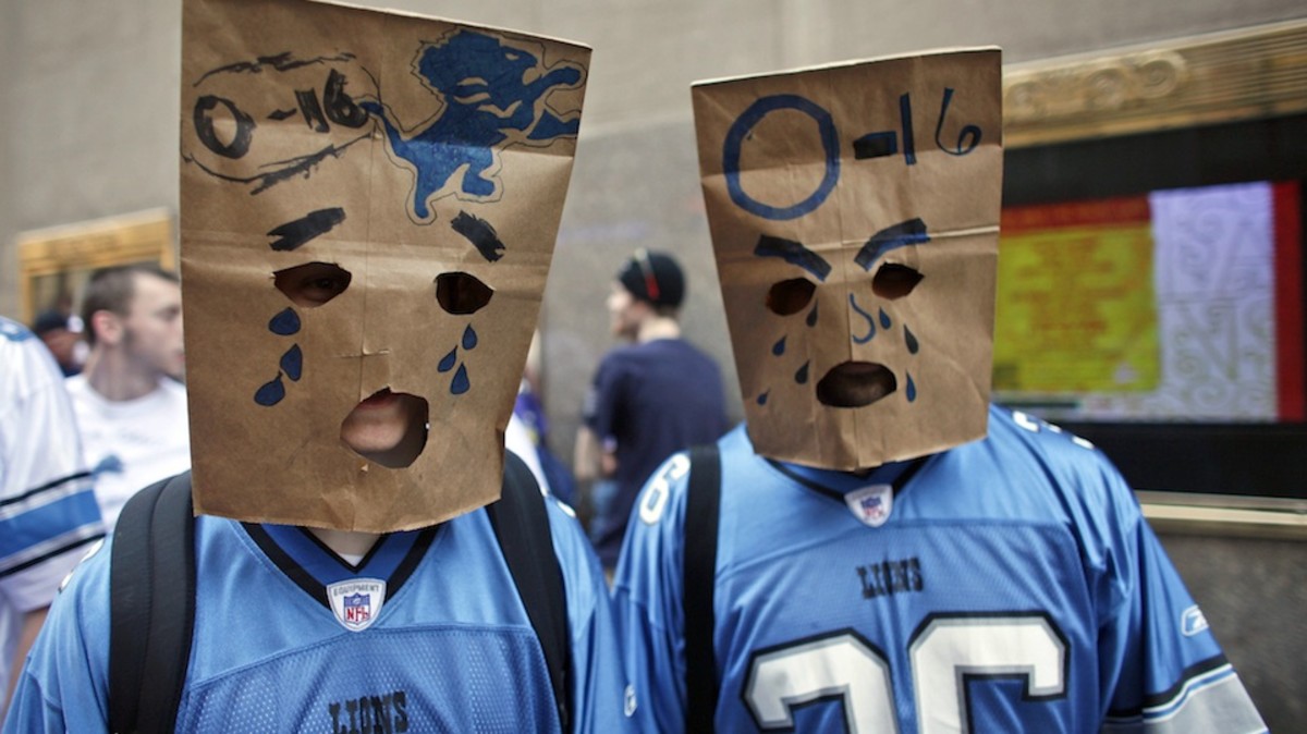 Meet Nick O: Detroit Lions lifer and the world's angriest fan - Sports ...
