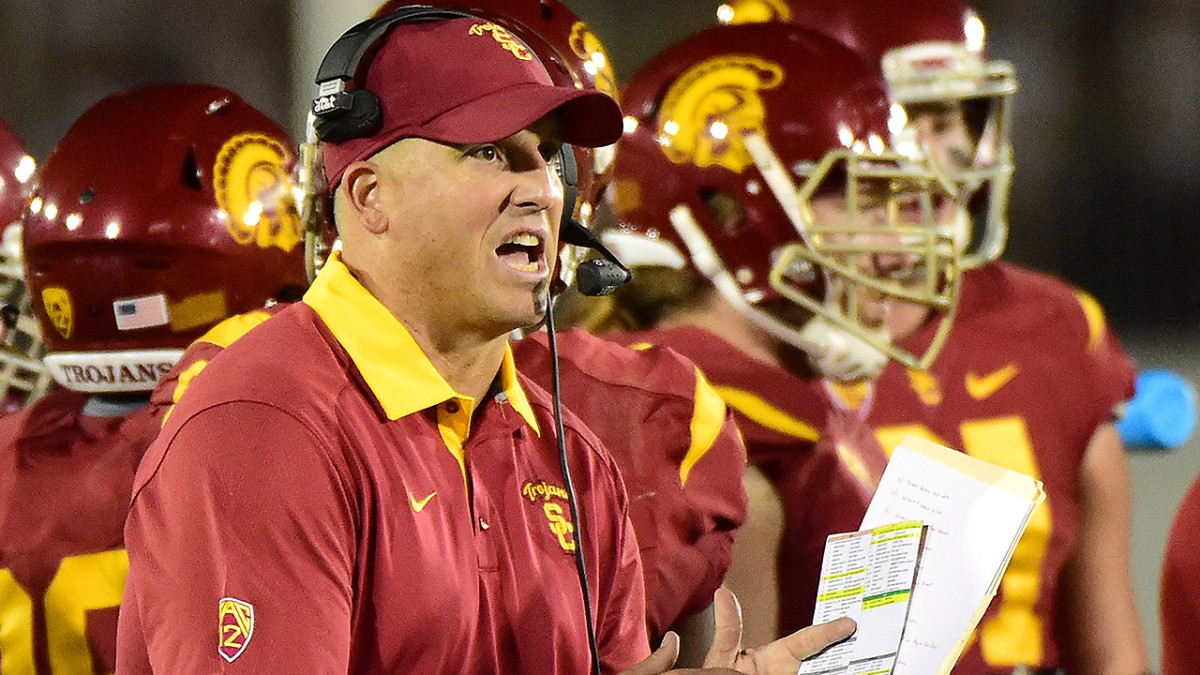 USC: Could Clay Helton be the Trojans permanent solution? - Sports ...