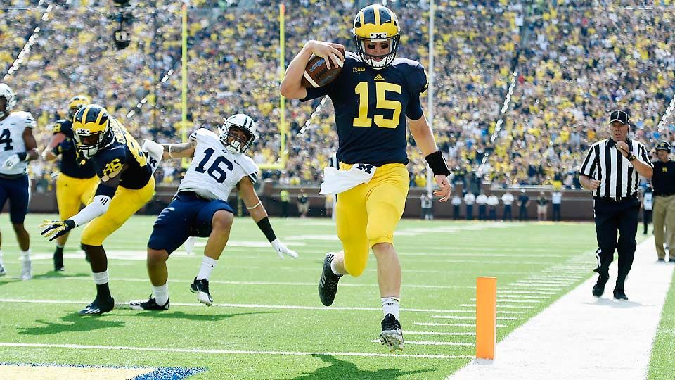Michigan beats BYU, gets signature win of Jim Harbaugh era - Sports ...