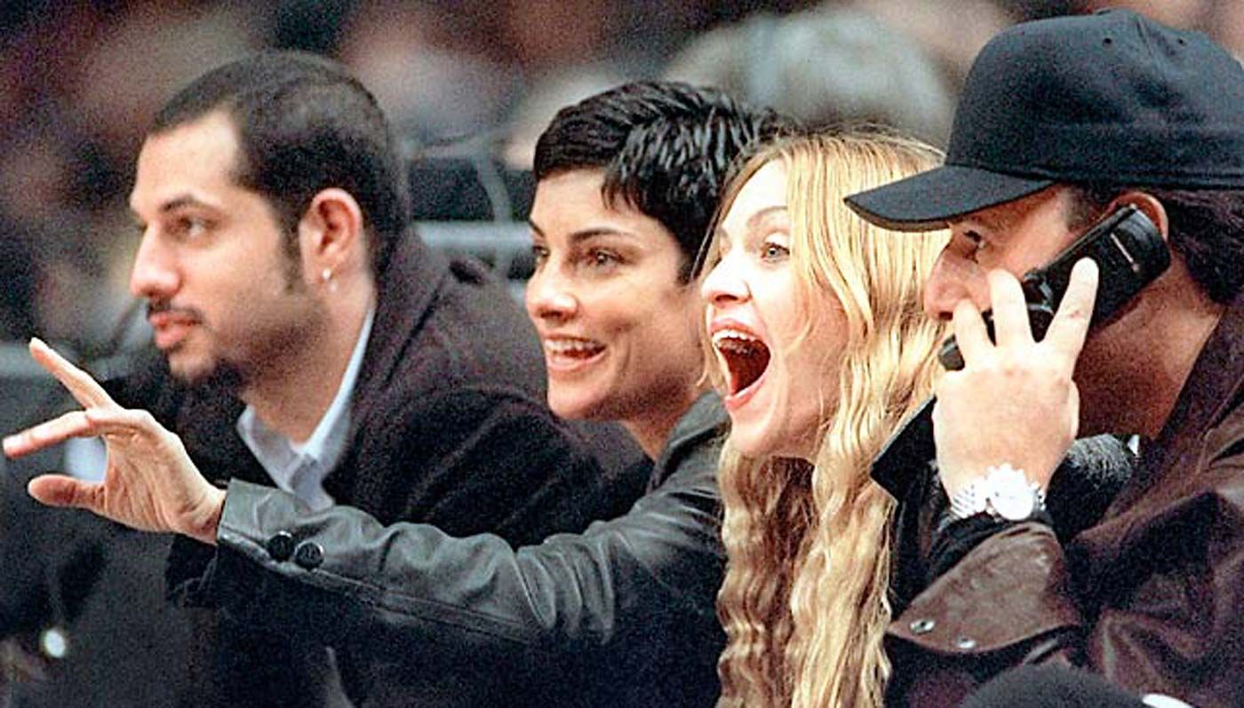 Celebrities at NBA All-Star Games - Sports Illustrated