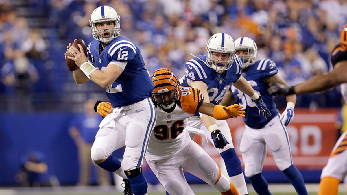 Video: Andrew Luck touchdown pass to Donte Moncrief - Sports Illustrated