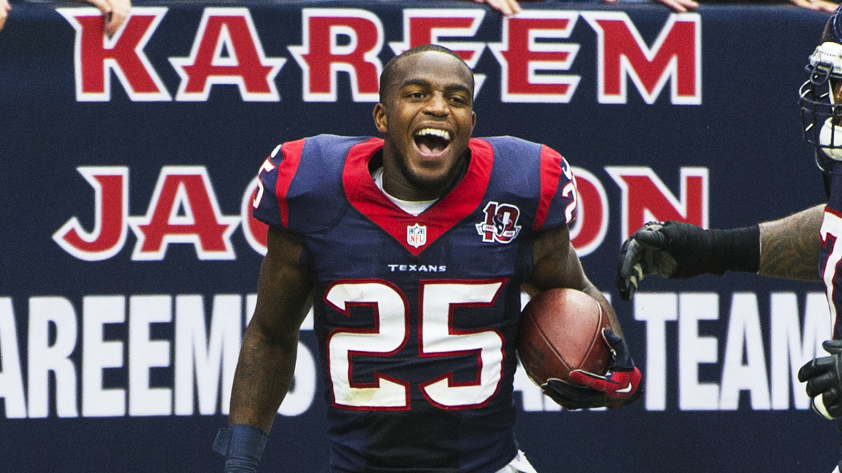 Texans re-sign CB Kareem Jackson to four-year deal - Sports Illustrated