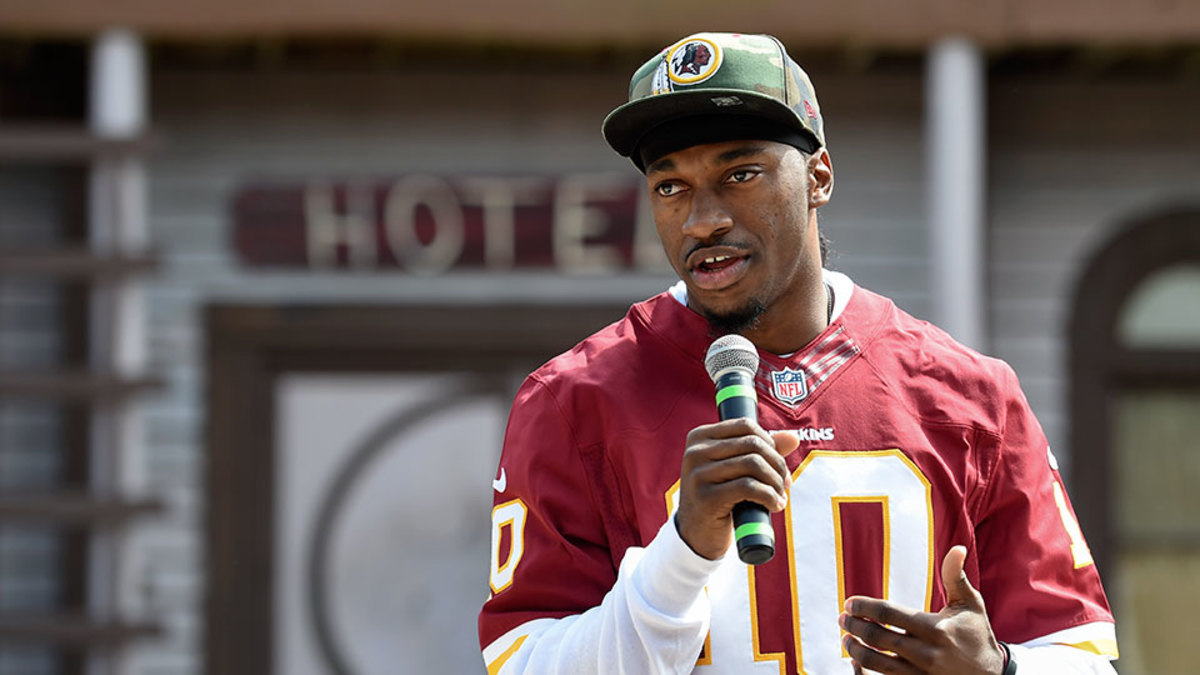 RG3 daughter: Redskins QB announces birth of first child - Sports ...