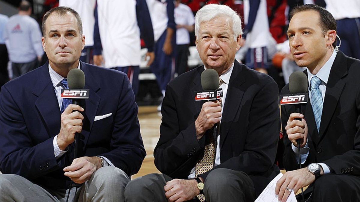 How CBS/Turner settled on Bill Raftery to call Final Four - Sports ...