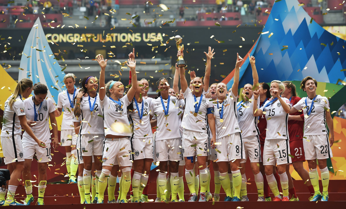 US Soccer: World Cup champion USWNT sets Australia friendlies - Sports ...
