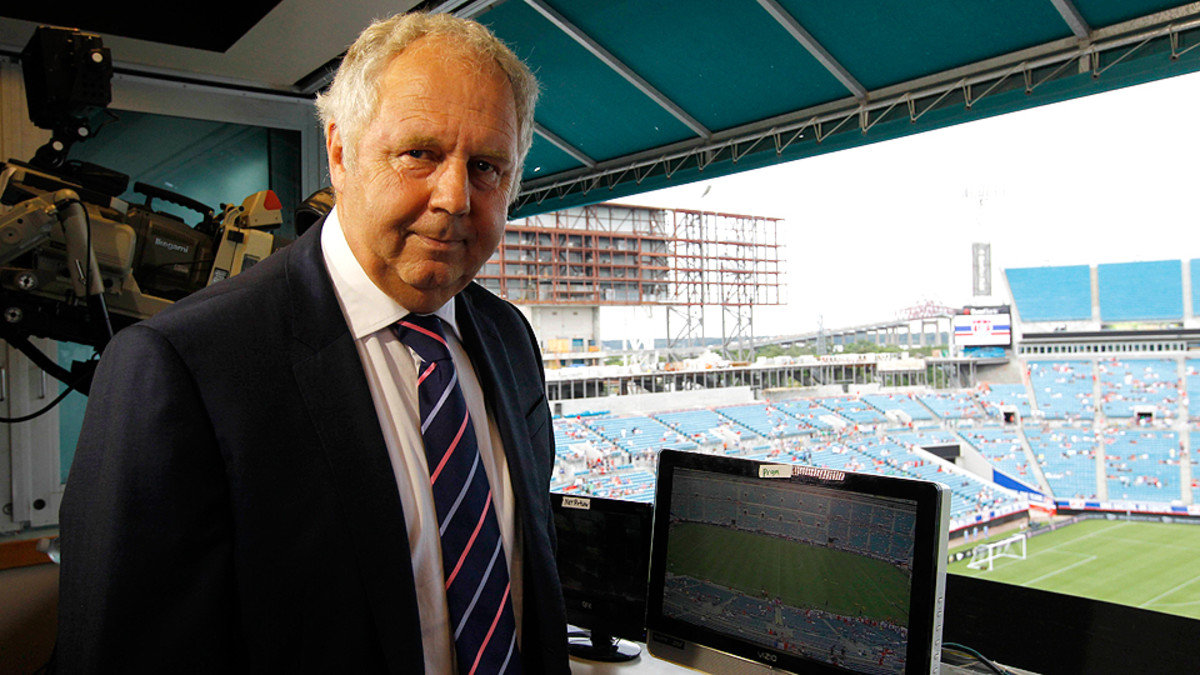 SI Media Podcast: Featuring ESPN lead soccer broadcaster Ian Darke ...