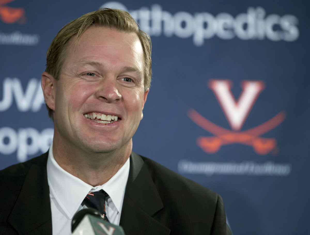 New day: Mendenhall football era set to kick off at Virginia - Sports ...