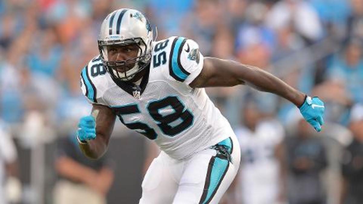 Carolina Panthers' Thomas Davis for Sportsperson of the Year - Sports ...