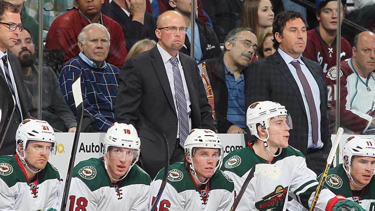 Wild coach Mike Yeo in trouble after blowout; Toronto's new Leafs ...