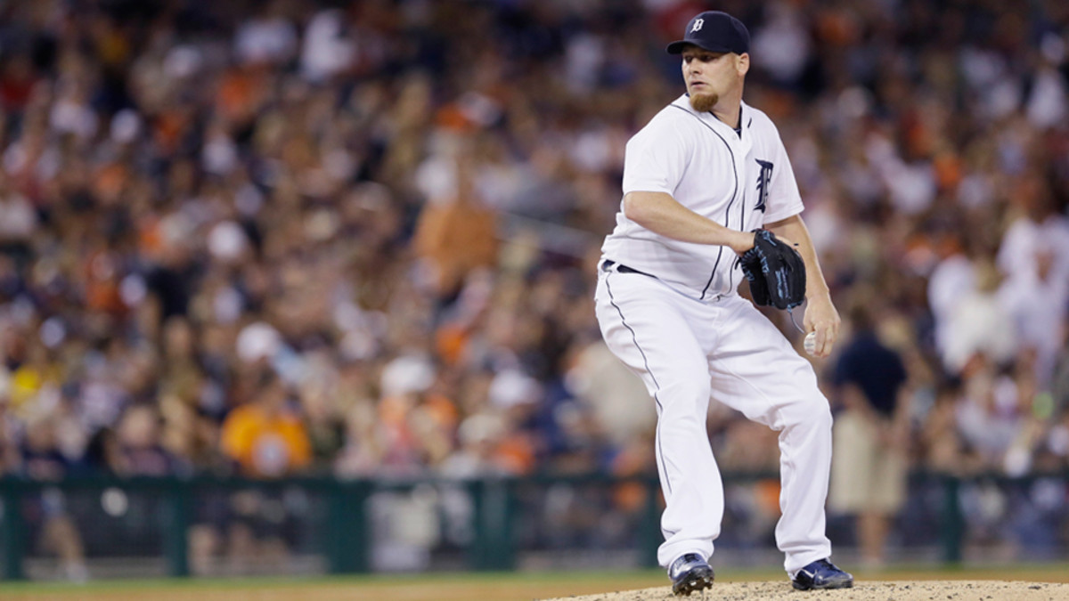 Chicago Cubs: Phil Coke, former Detroit Tigers P, signs - Sports ...