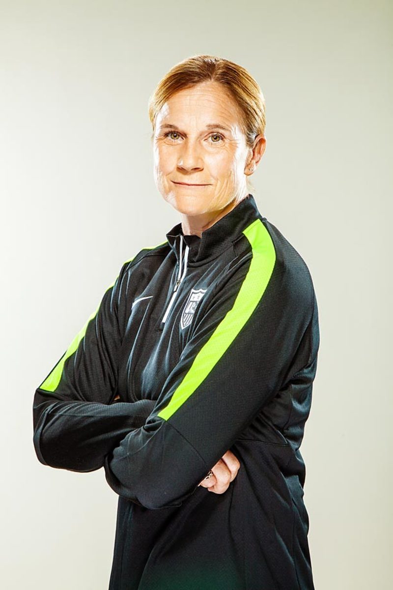 U.S. Women's World Cup Team: Jill Ellis - Sports Illustrated