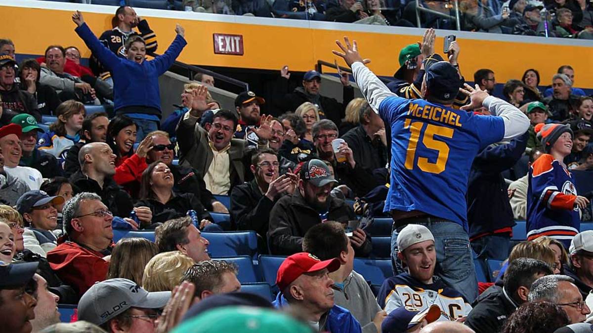 Buffalo Sabres fans root against their team - Sports Illustrated