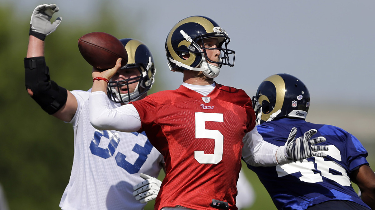 St. Louis Rams training camp sees new look offense - Sports Illustrated
