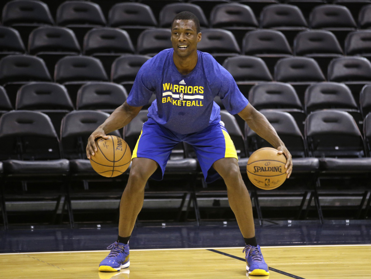 Golden State Warriors: Harrison Barnes right knee bone bruise - Sports ...