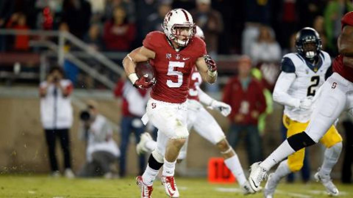 Stanford RB Christian McCaffrey named AP player of the year - Sports ...