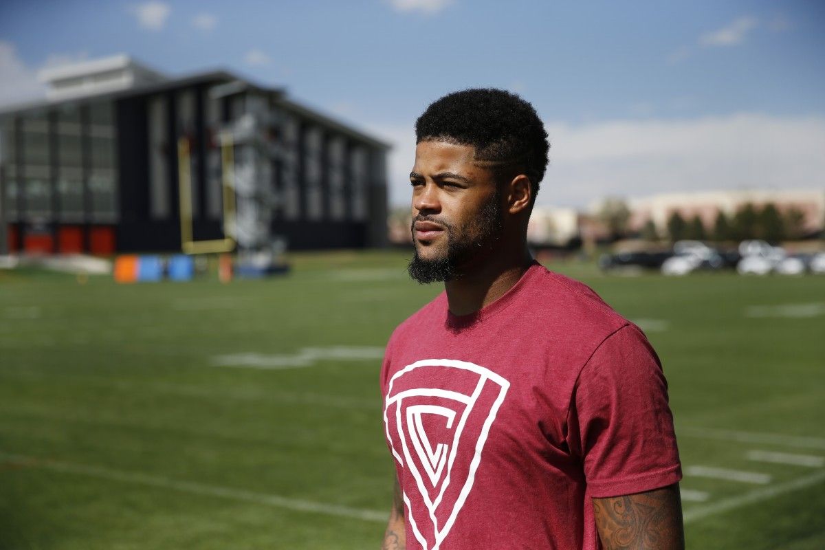 Broncos' Latimer joins fight against cancer in honor of dad - Sports ...