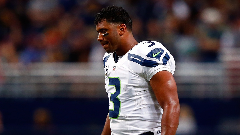 St Louis Rams twitter responds to Seahawks Russell Wilson’s tweet ...