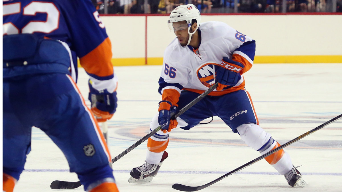Islanders send Joshua Ho-Sang back to OHL after late camp arrival ...