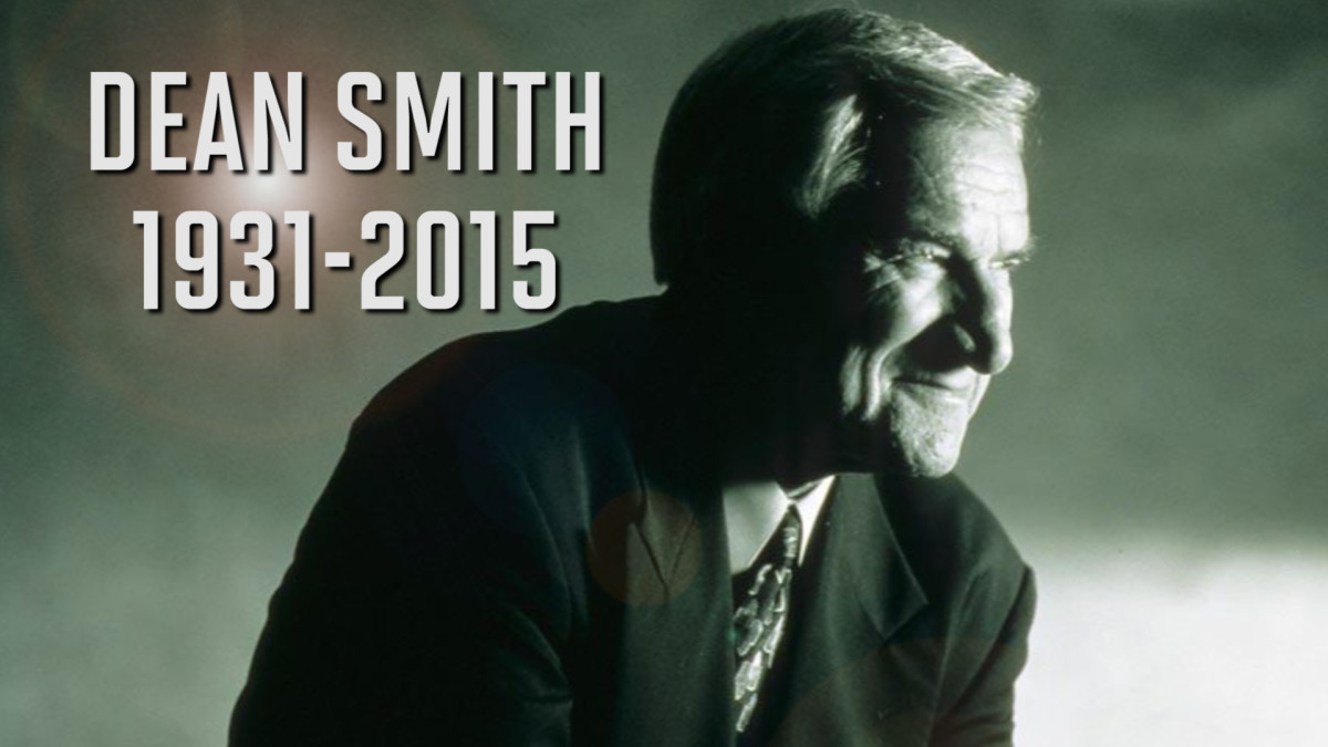 Legendary UNC coach Dean Smith passes away at 83 - Sports Illustrated