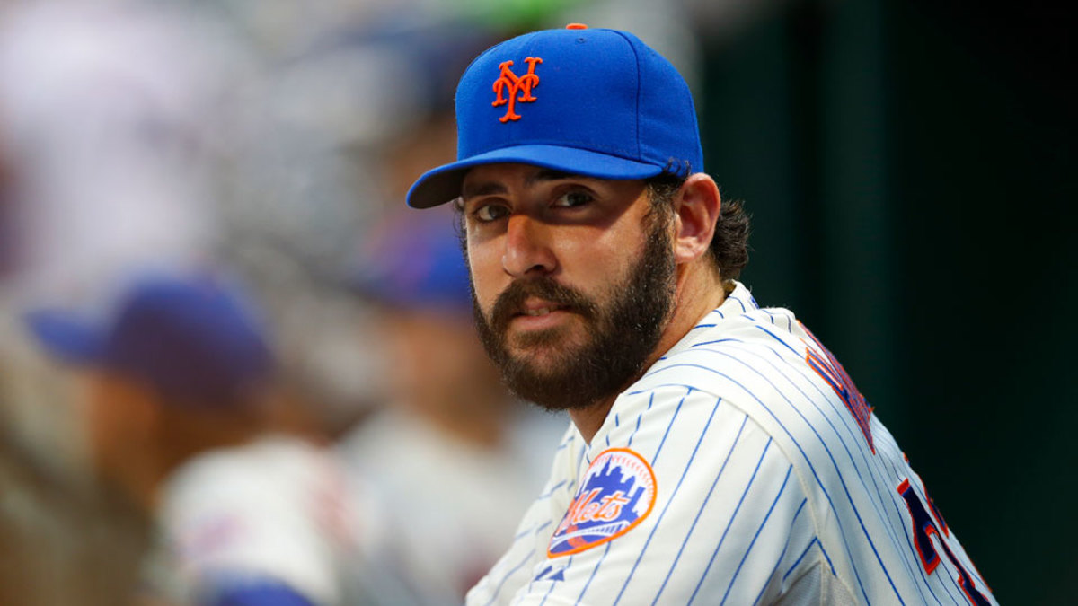 Mets' Matt Harvey throws to first live batters since surgery - Sports ...