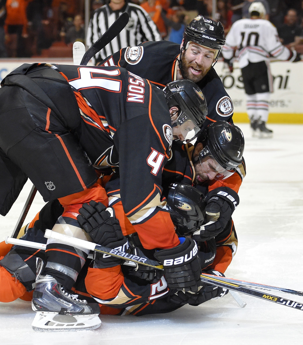 Ducks' depth, Hawks' limits in spotlight heading to Game 2 - Sports ...