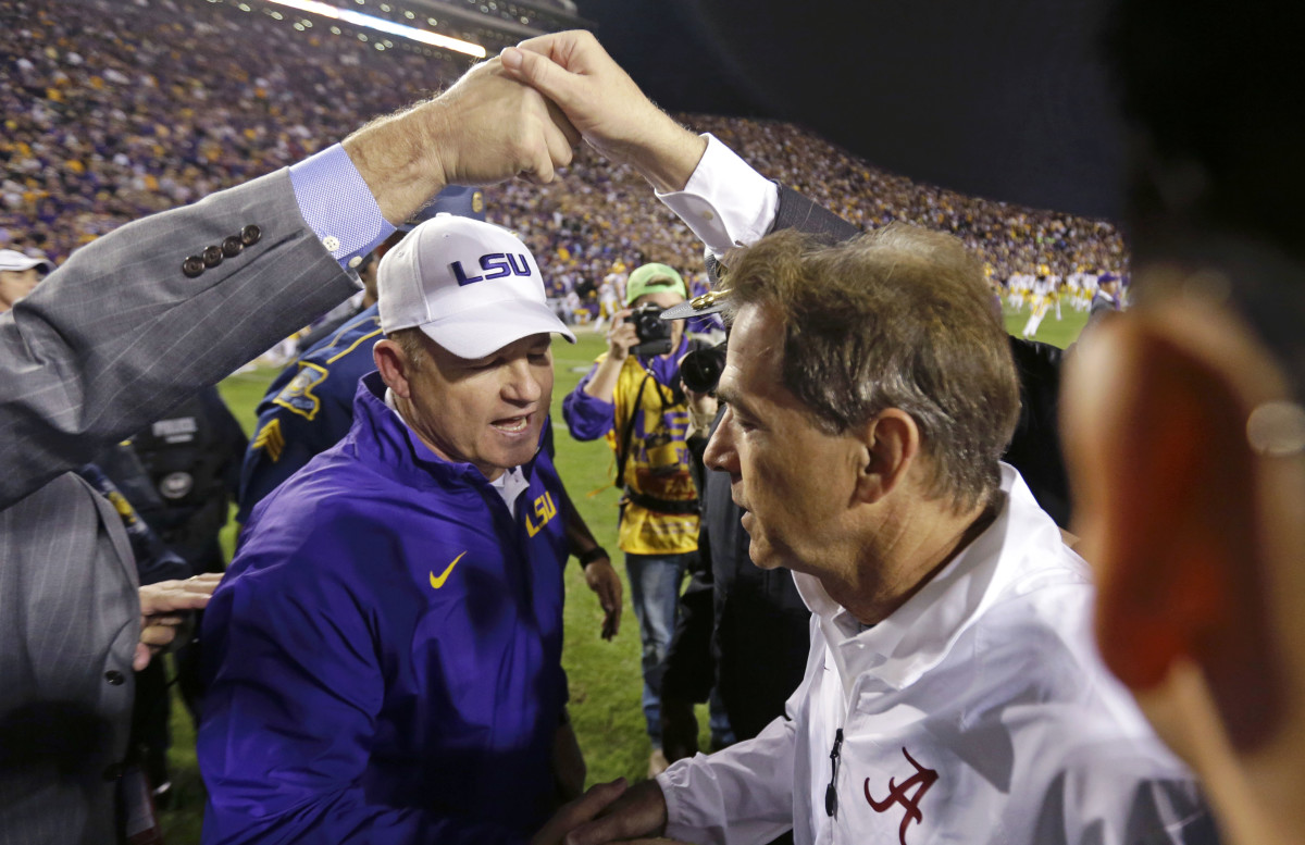 No. 4 LSU, No. 7 Alabama clash in pivotal SEC showdown - Sports Illustrated