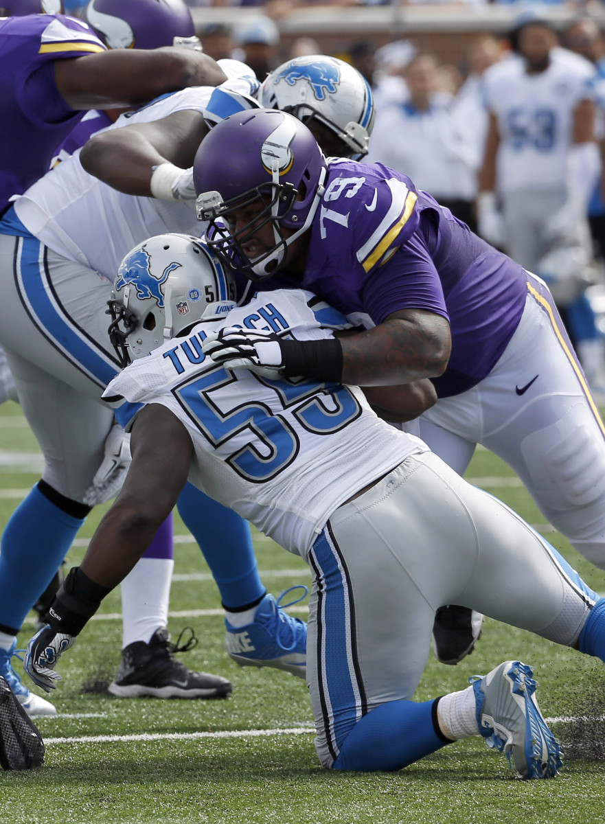 Versatile Mike Harris has been big help for Vikings - Sports Illustrated