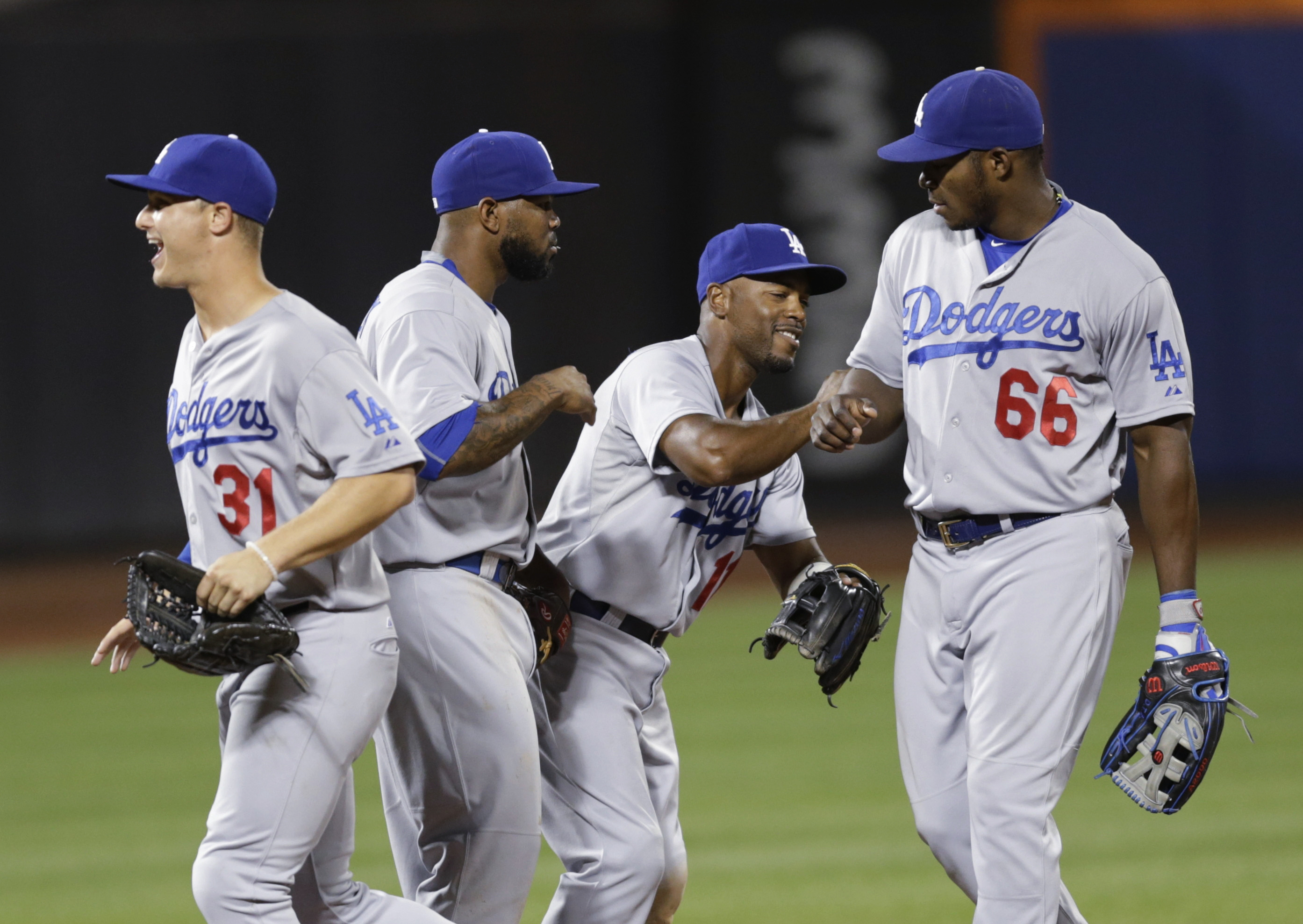Turner, Thomas lead Dodgers past Mets in Conforto's debut - Sports ...