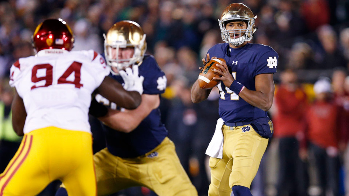 Notre Dame beats USC 41-31 behind strong, balanced offense - Sports Illustrated