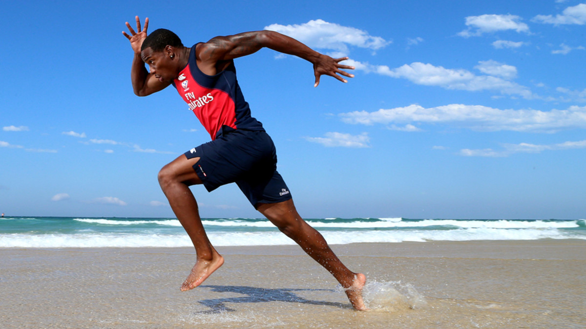 USA Rugby Rio 2016: World's Fastest Rugby Player Carlin Isles - Sports ...