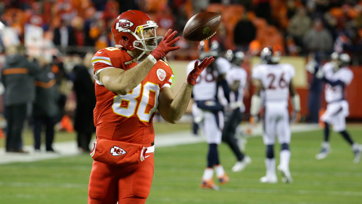 Anthony Fasano released by Kansas City Chiefs - Sports Illustrated