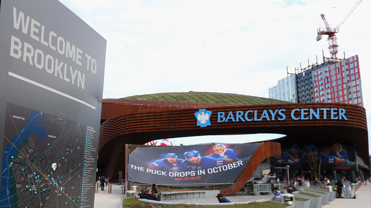 Islanders excited for new home at Barclays Center in Brooklyn - Sports ...