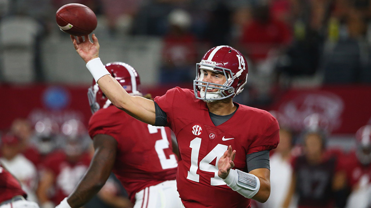 Alabama beats Wisconsin: Jake Coker directs Crimson Tide in win ...