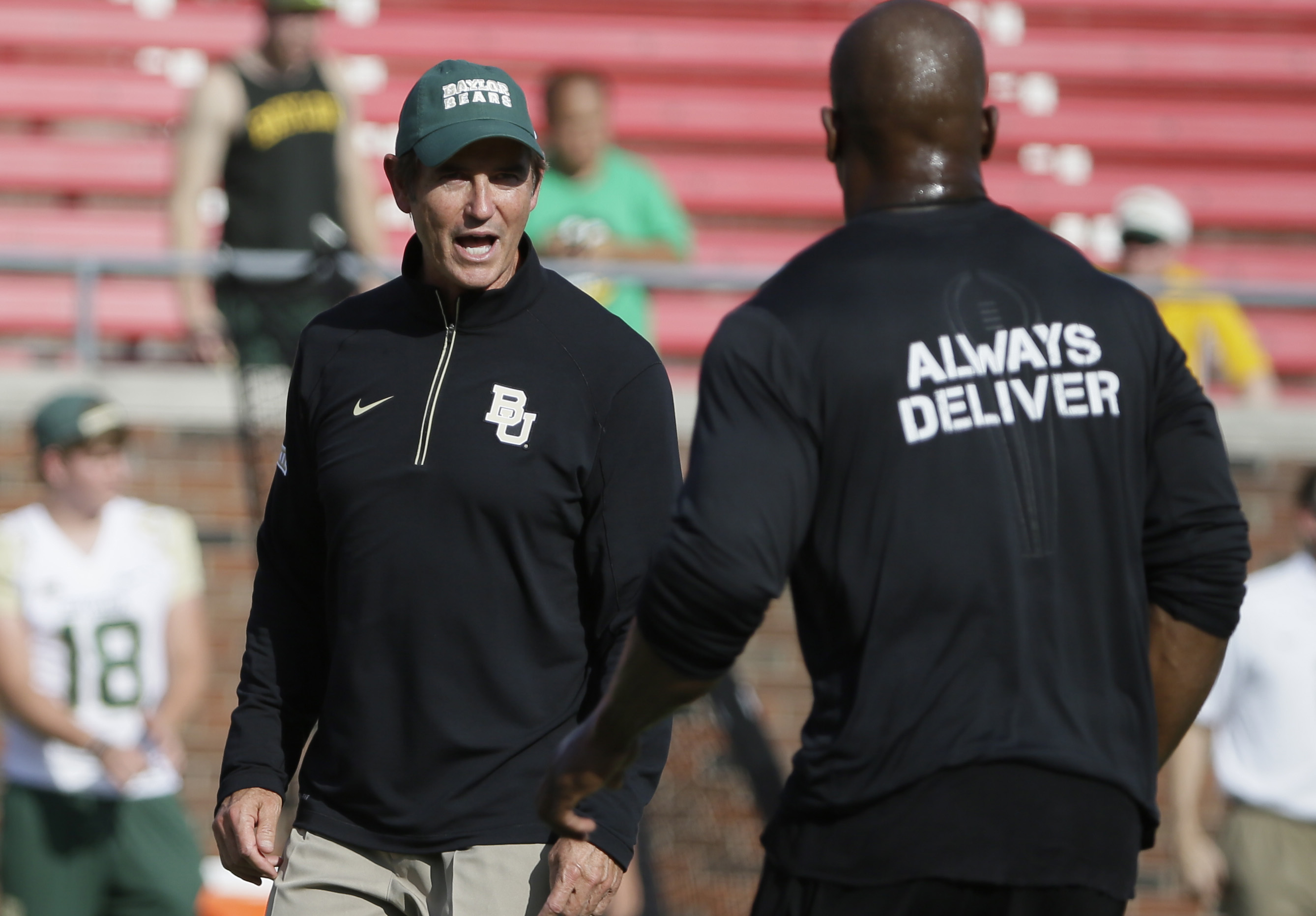 No. 4 Baylor plenty of offense in 56-21 opener at SMU - Sports Illustrated