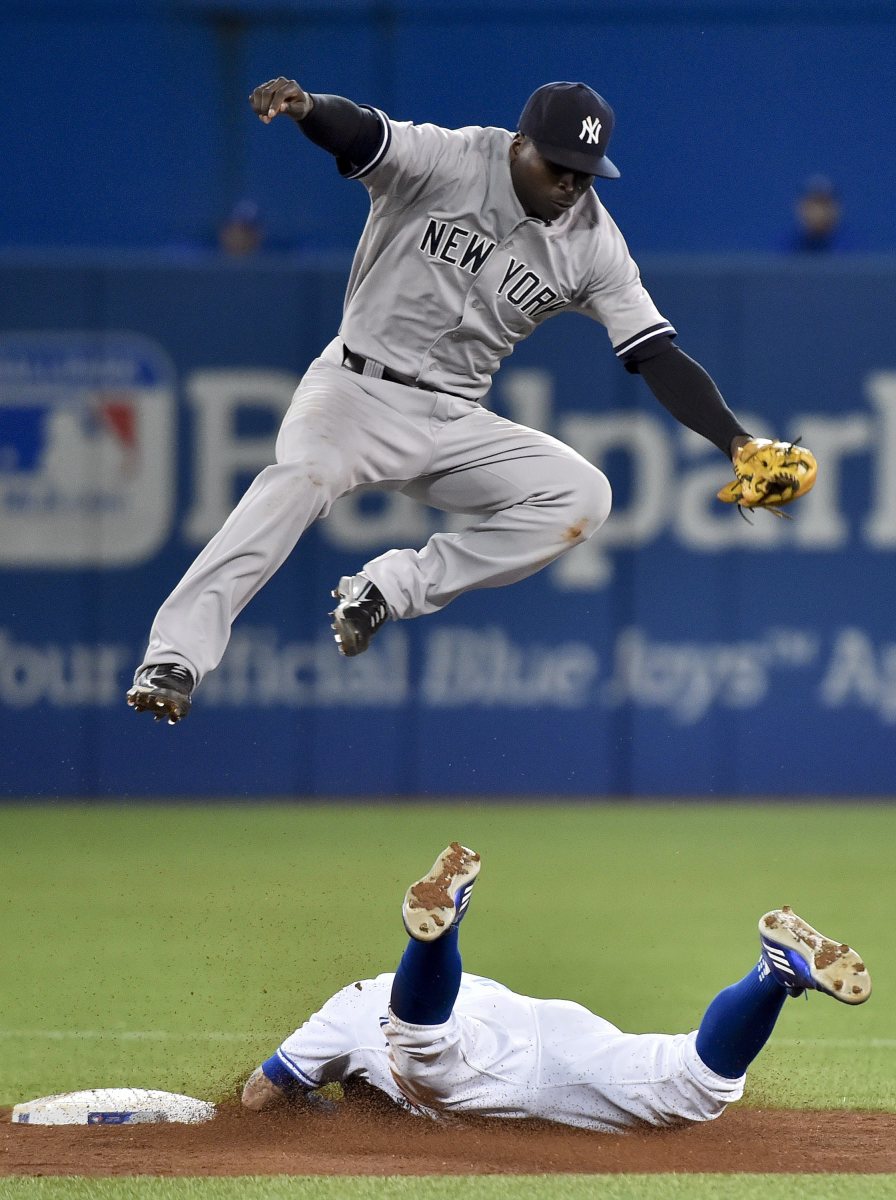 Bird hits tiebreaking HR in 10th, Yankees beat Blue Jays 6-4 - Sports ...