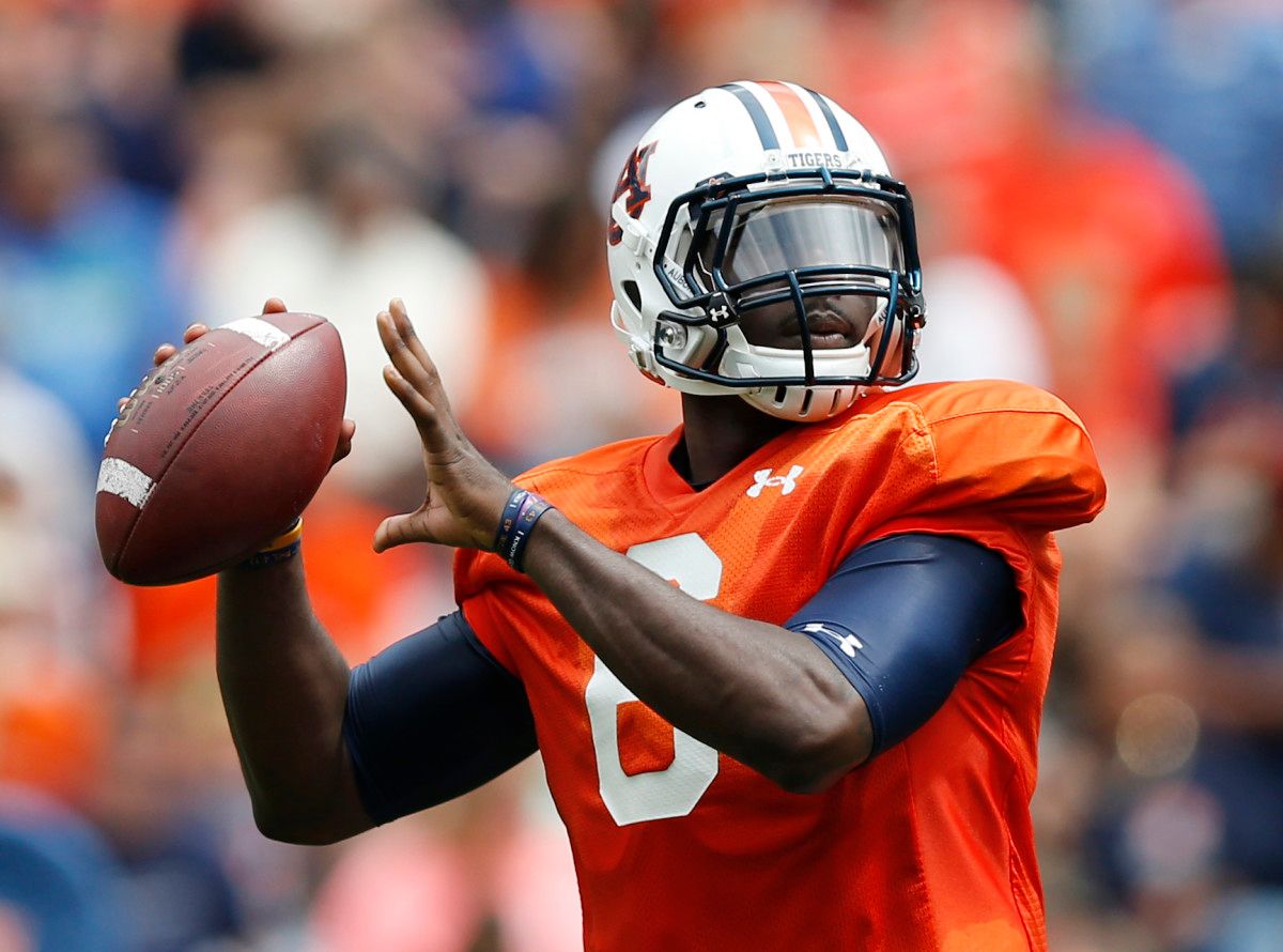 QB Johnson makes strong case to start in Auburn spring game - Sports ...