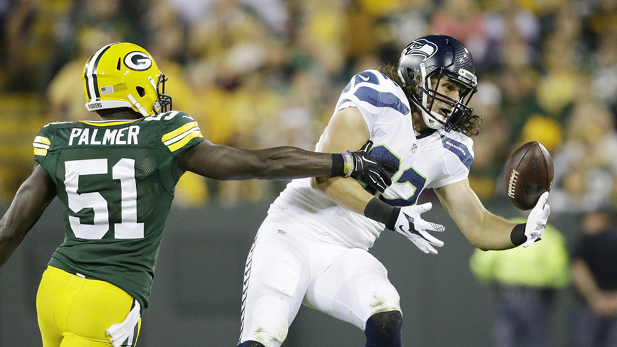 Seattle Seahawks Luke Willson makes nice catch vs Packers (video ...
