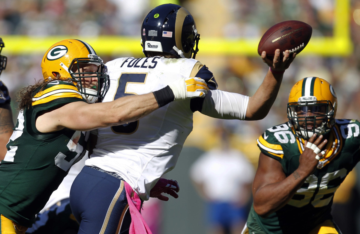 Packers defense leads the way to win over Rams - Sports Illustrated