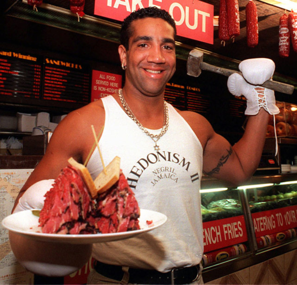 Athletes and Sandwiches - Sports Illustrated