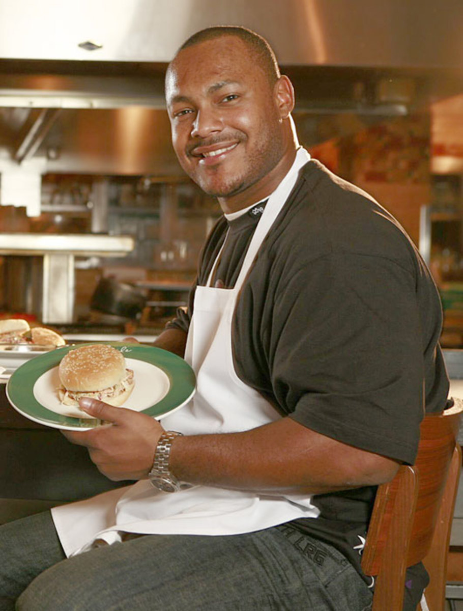 Athletes and Sandwiches - Sports Illustrated