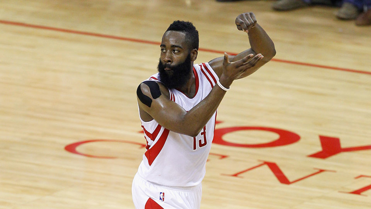 James Harden: Lil B lifts curse on Houston Rockets guard - Sports ...